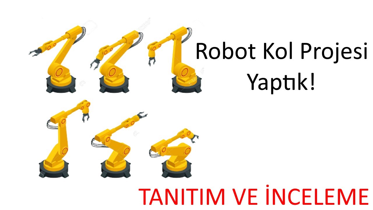 Robot Kol Yaptık! [Tanıtım ve İnceleme] - YouTube