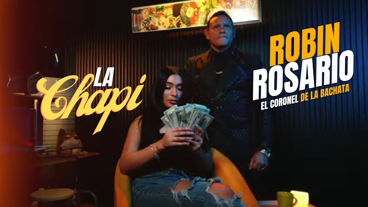 EL CORONEL DE LA BACHATA - La Chapi Del Coronel - YouTube