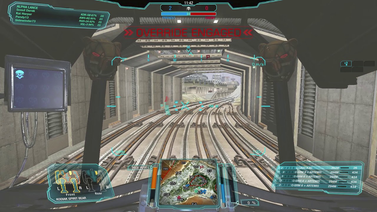 MechWarrior Online - Kodiak Spirit Bear - YouTube