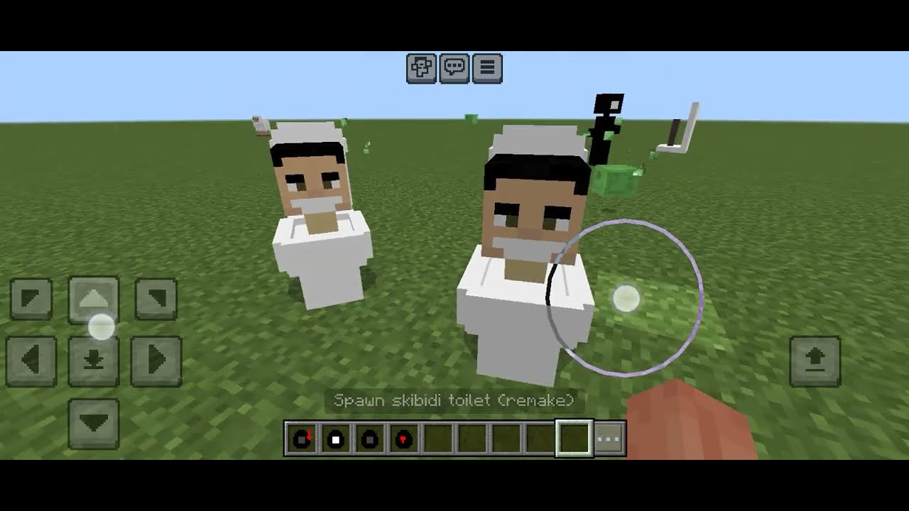 My skibidi toilet addon v1.1 beta! - YouTube