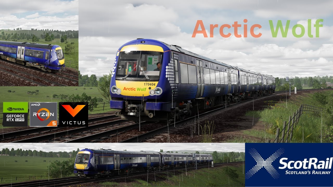 Scattered Spares | Class 170 SCR Rescue Mission 🚂 | Train Sim World 4 ...