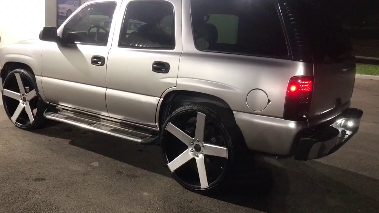 2003 Tahoe liquid wrap sterling silver - YouTube