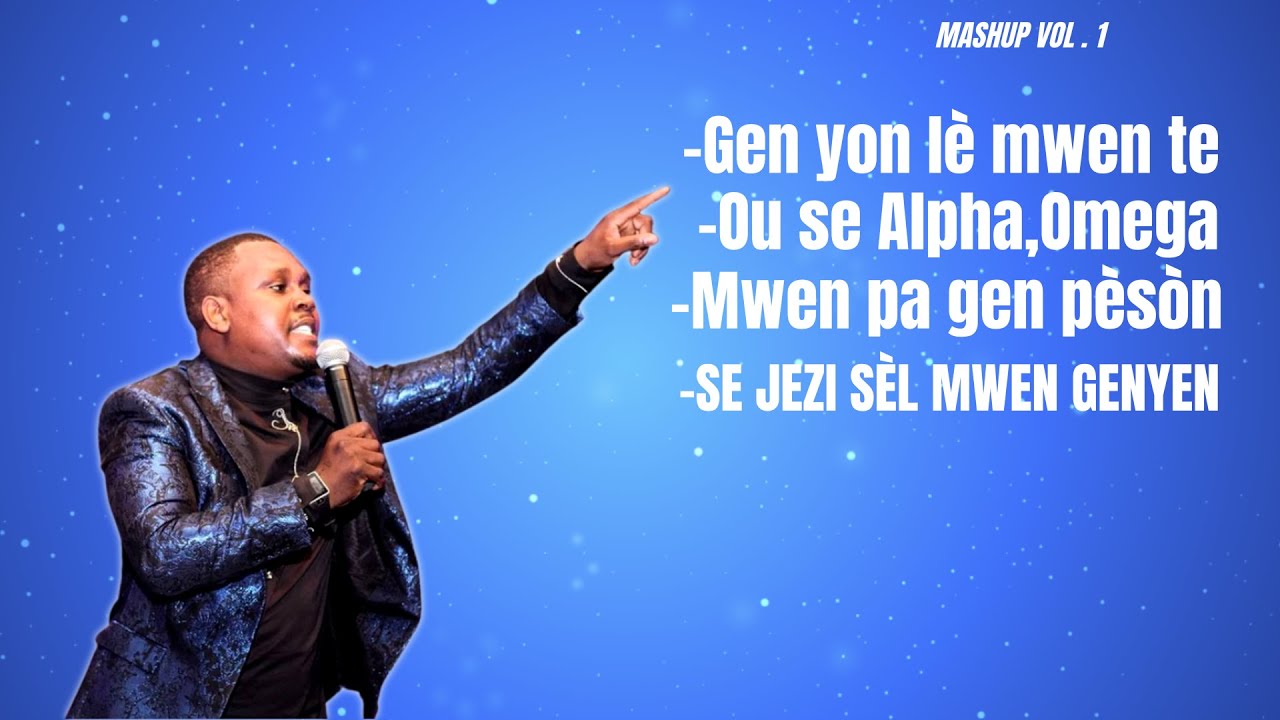 Mwen pa gen pèsòn se Jezi sèl mwen genyen - YouTube