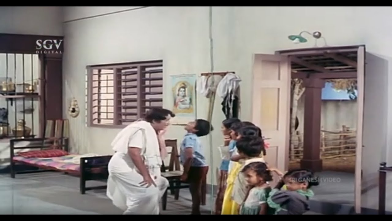 ಹಾಳಾದವನೆ ಸೀನೋ ಇನೊಂದ್ ಸೀನೋ | Bhagyavantha Kannada Movie Comedy Scene ...