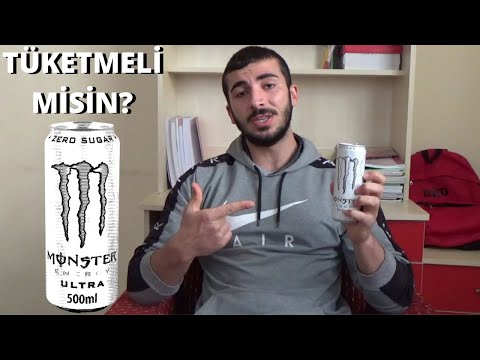 Monster Enerji İçeceği Ürün İnceleme | İbofesör Ürün İnceliyor!
