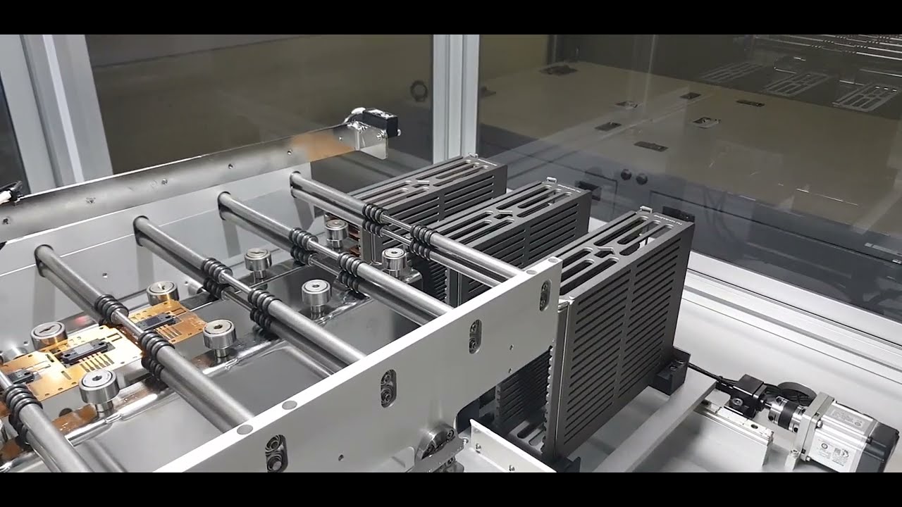 20220817 워터젯디플레쉬 작동영상 2 (Water Jet Deflash) - YouTube