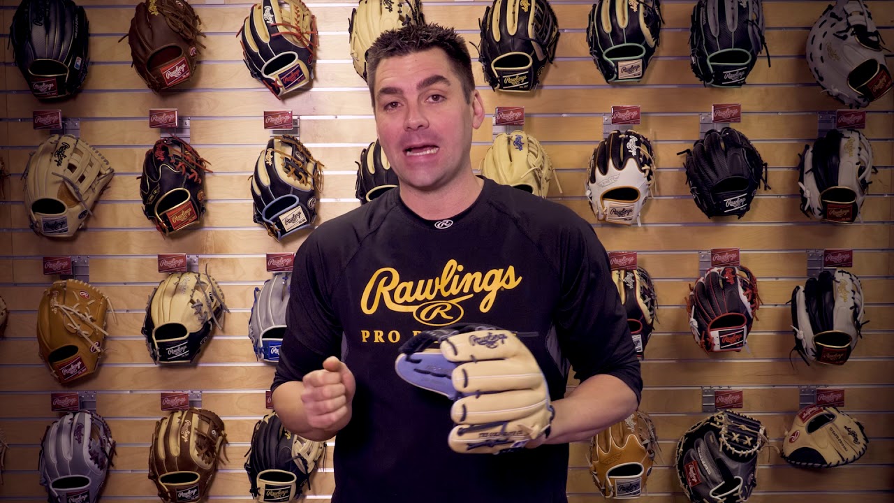 Rawlings U | 2021 Heart of the Hide 11.5-Inch Infield Glove - YouTube