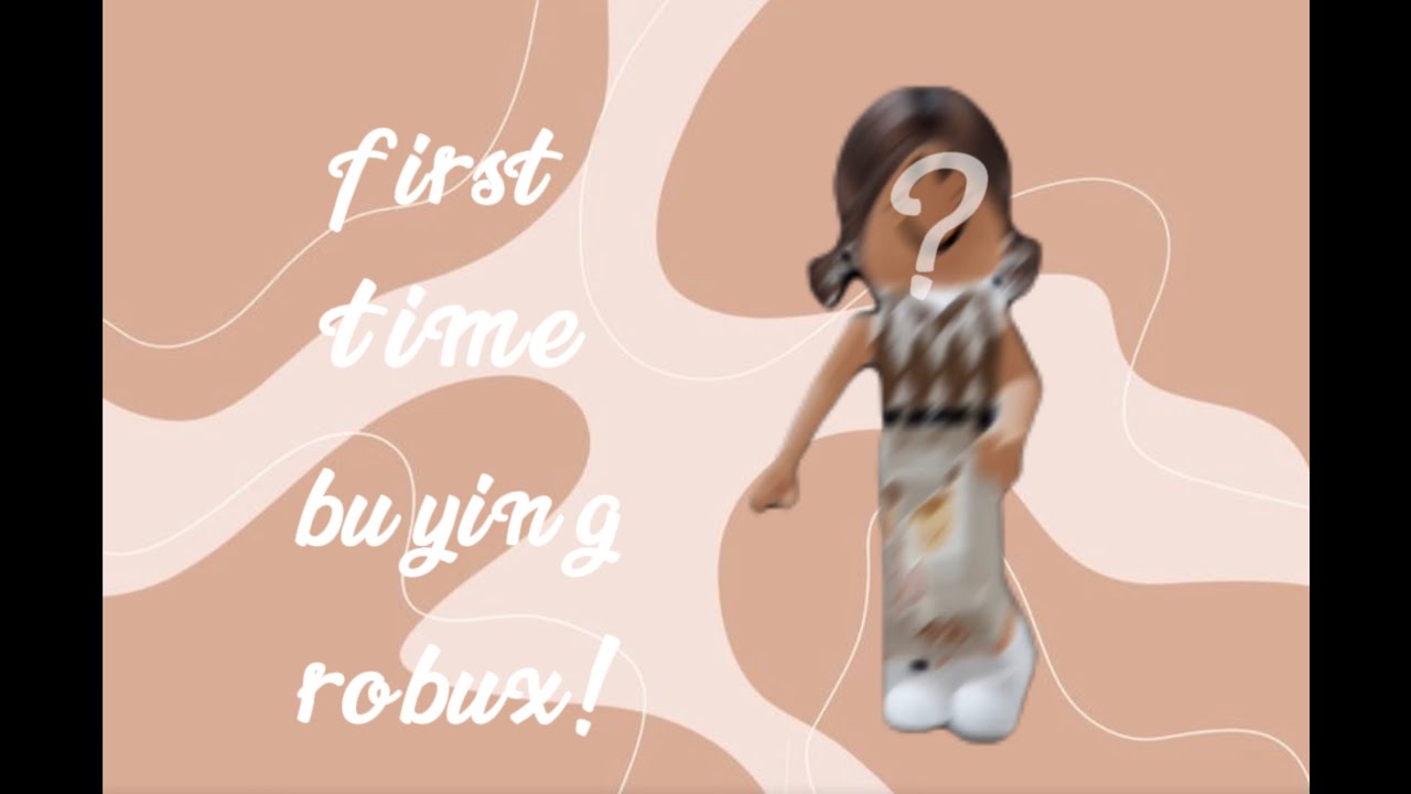 80 robux shopping spree! // first time getting robux! - YouTube