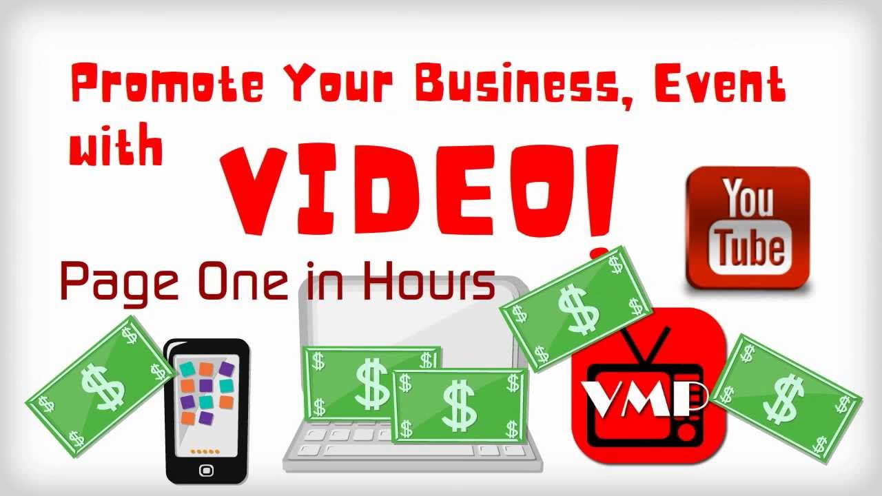 Video Promotions Broadcast Your Event on the Internet - YouTube
