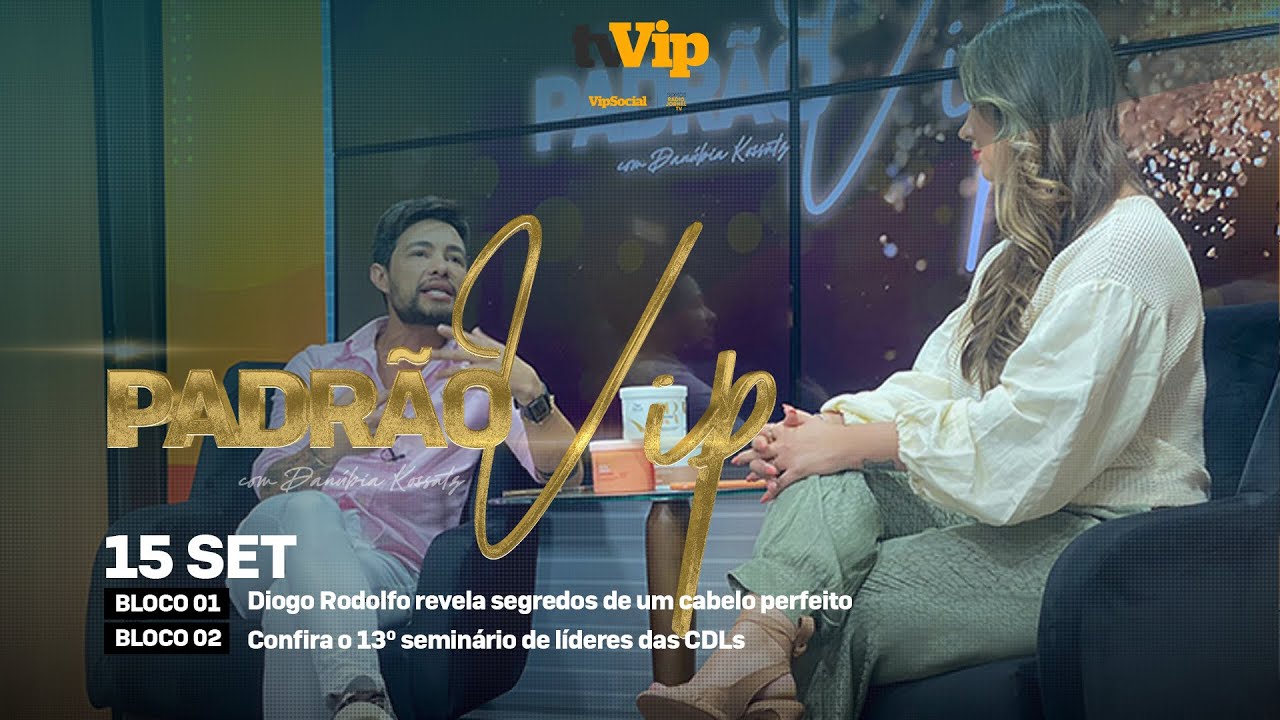 Programa Padrão Vip | #004 | 14/09/2022 - YouTube