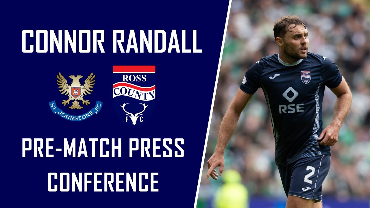 Connor Randall | Press Conference | Pre St Johnstone (A) - YouTube
