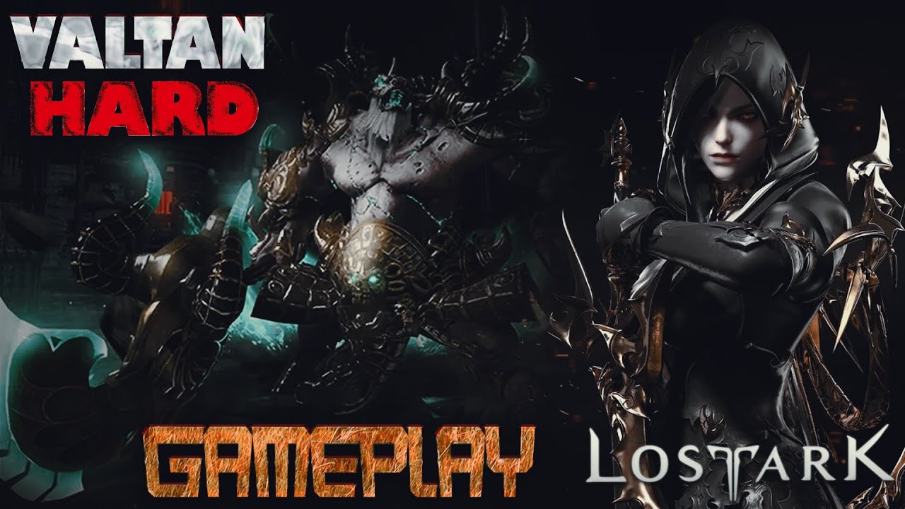 Lost Ark - Valtan Hard All Phases Gameplay Guide (1-2) +1445 Item lvl ...