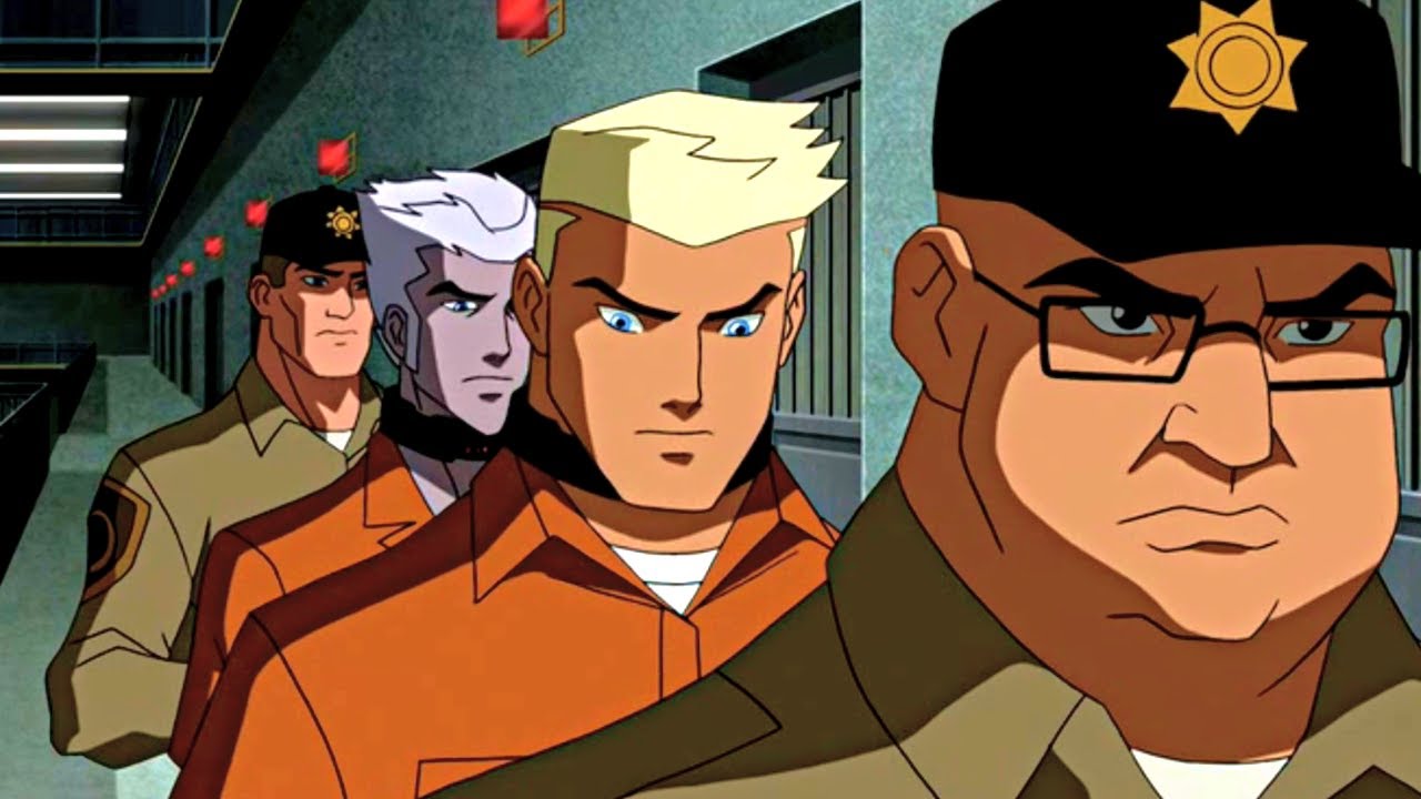 2 Superhero's Are Sent Into Prison To an Impossible Mission - YouTube
