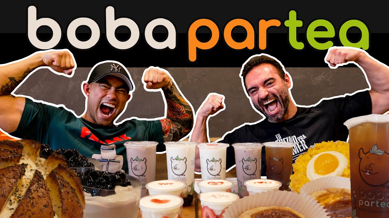 CARDÁPIO COMPLETO DE SALGADOS E DOCES DO 'BOBA PARTEA' [Feat. Nate ...