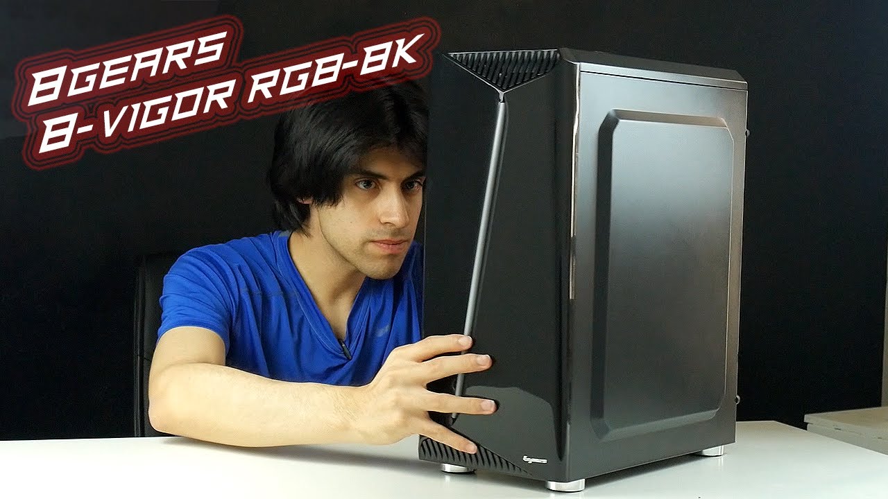 Unboxing This "Budget" Pc Case Bgears B-Vigor RGB-BK - YouTube
