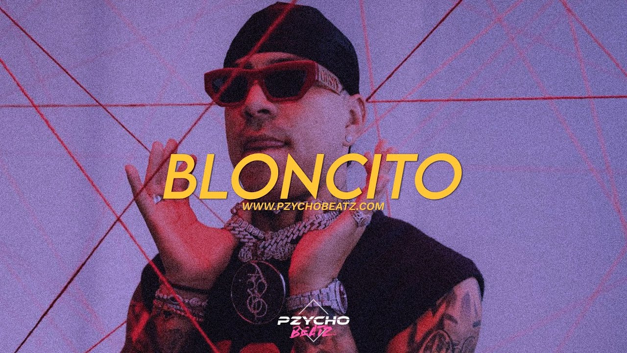 Reggaeton Type beat Ryan Castro, Blessd Type beat - "BLONCITO" - YouTube