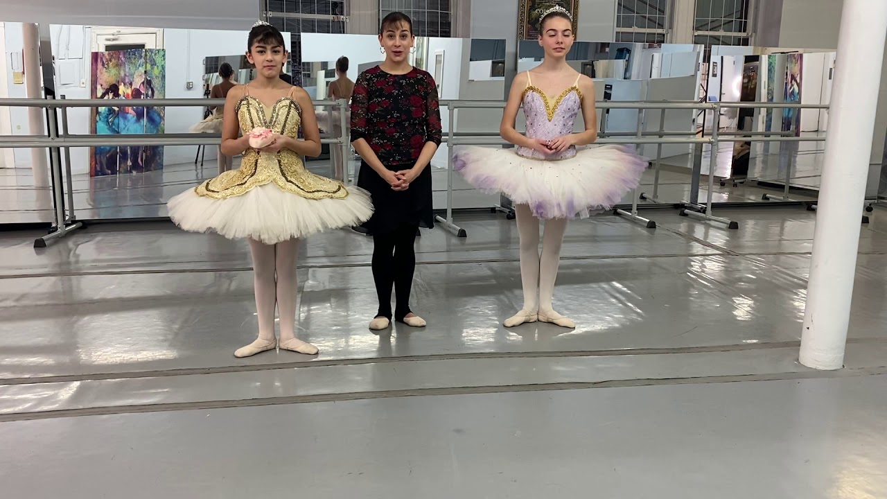 Tutu Tutorial Ballet Etiquette - YouTube