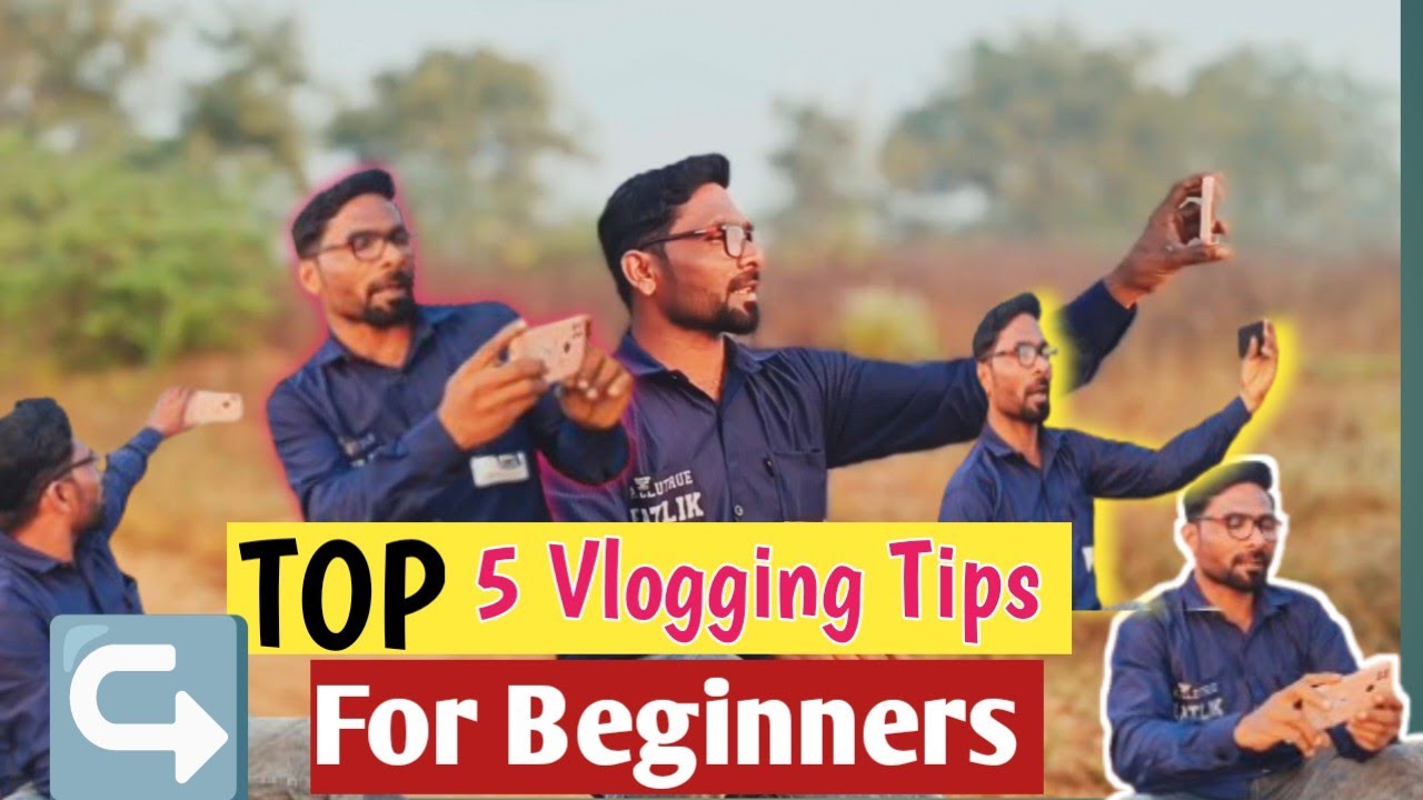 Top 5 Vlogging Tips For Beginners (2025) ऐसा Vlogging Tips कोई नहीं ...