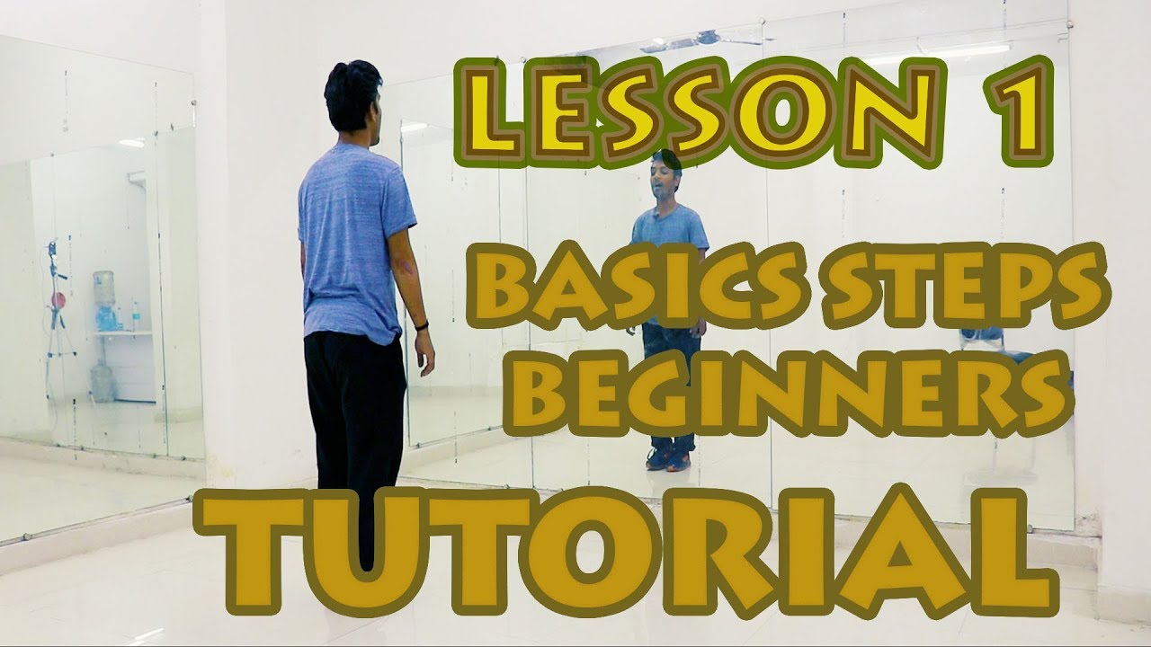 Basic Dance Steps for beginners|| 3 Simple Moves # 1 ||@Danceteam - YouTube