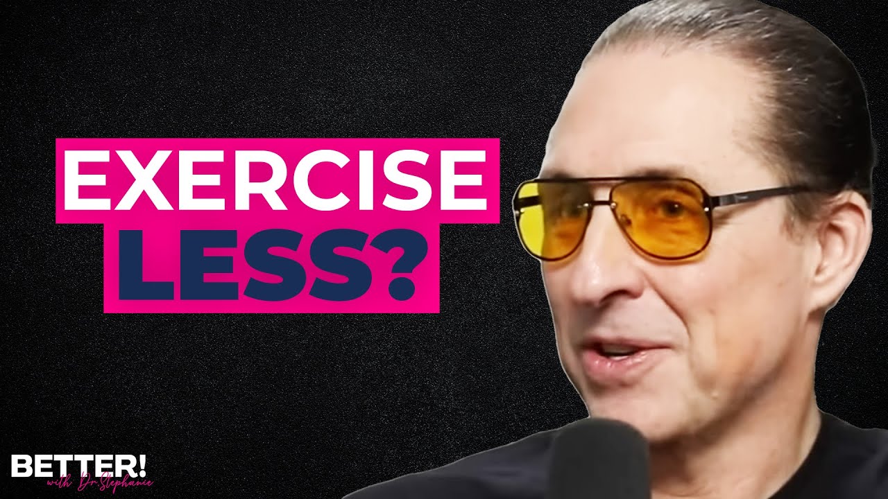 Exercise BETTER in a SHORTER Time | Dave Asprey - YouTube