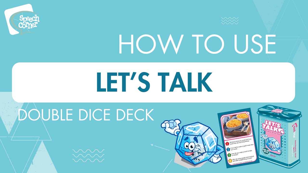 Let’s Talk Double Dice Add-On Deck - YouTube