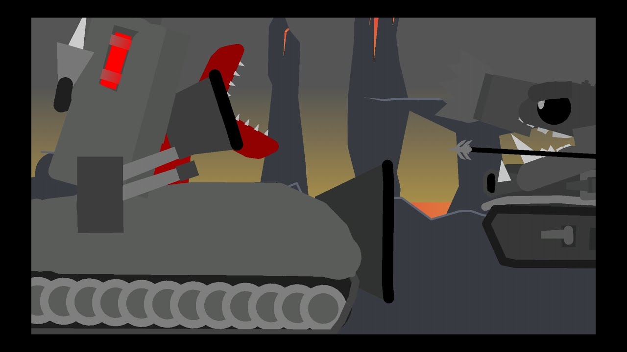 The demon part of sound demon + The sound demon vs Rubbish monster ...