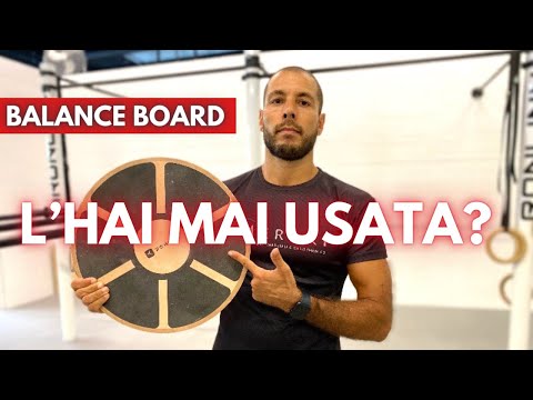 BALANCE BOARD - ti mostro 2 Workout