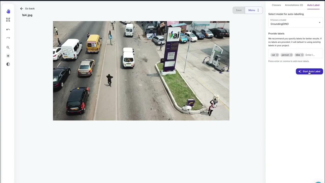 Auto label images for ML dataset with Epigos AI - YouTube