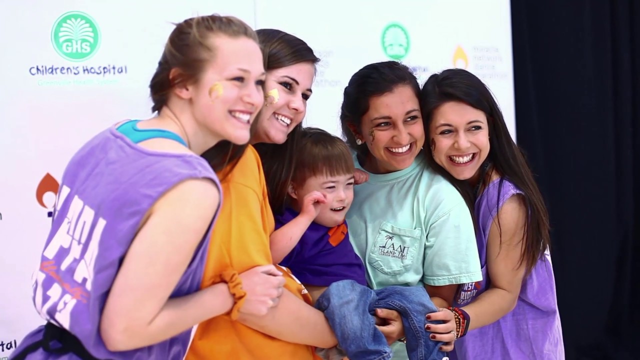 Clemson's 2017 Dance Marathon Recap - YouTube