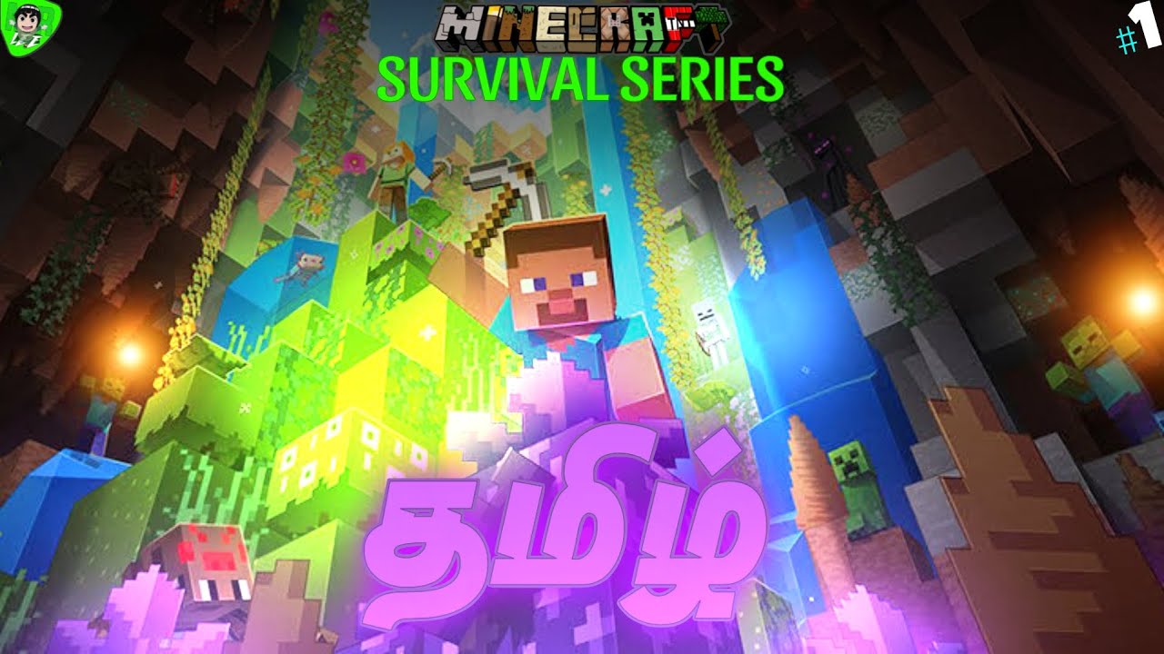 MInecraft Tamil Series🌳🪓| Minecraft Tamil🔴| Mr Lee Tamil # ...