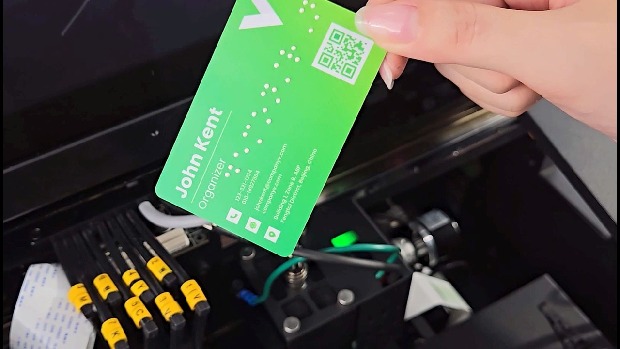 Be Proud of the Next Card You Print – artisJet UV Inkjet Card Printer ...