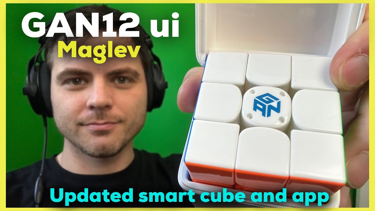 Gan 12 ui Maglev Test with Cubestation App Update - YouTube