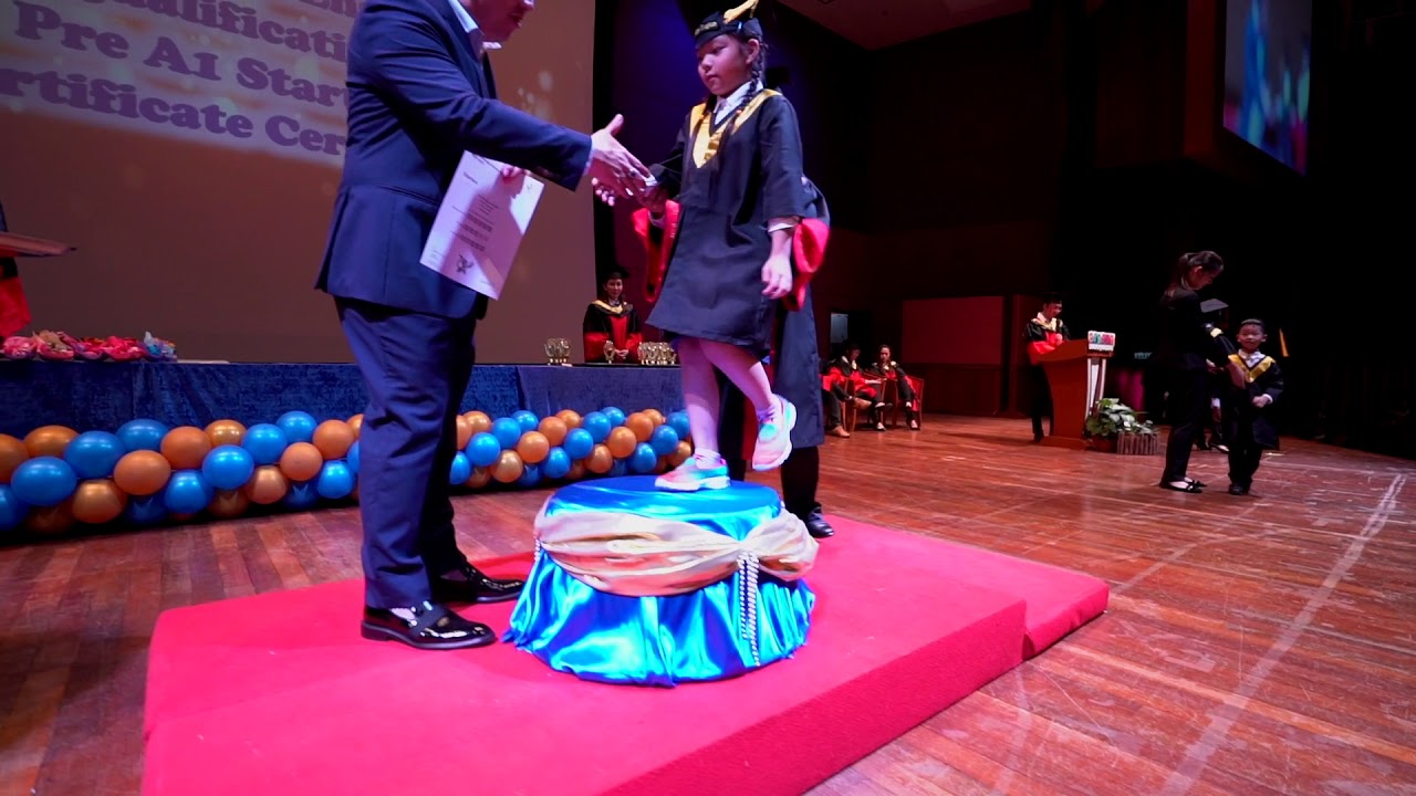 Cambridge English Qualification Pre A1 Starters Certificate Ceremony ...