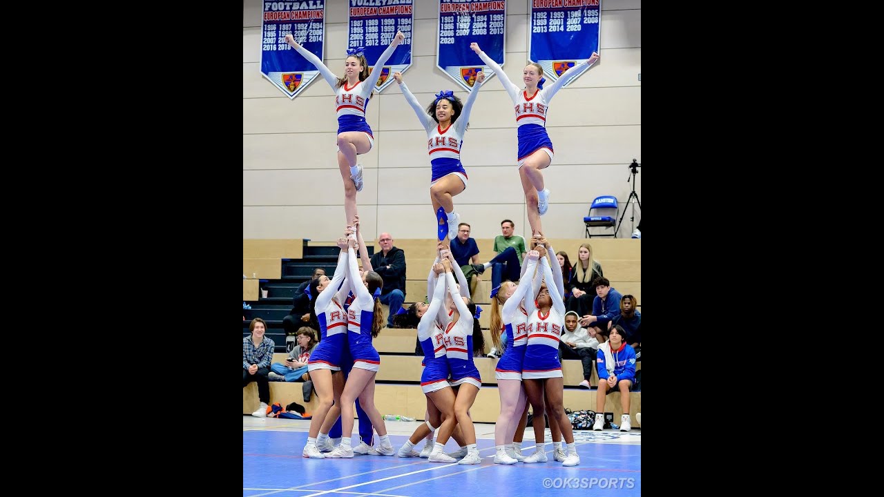 2023 Dodea Cheer Euros, Ramstein High School - YouTube