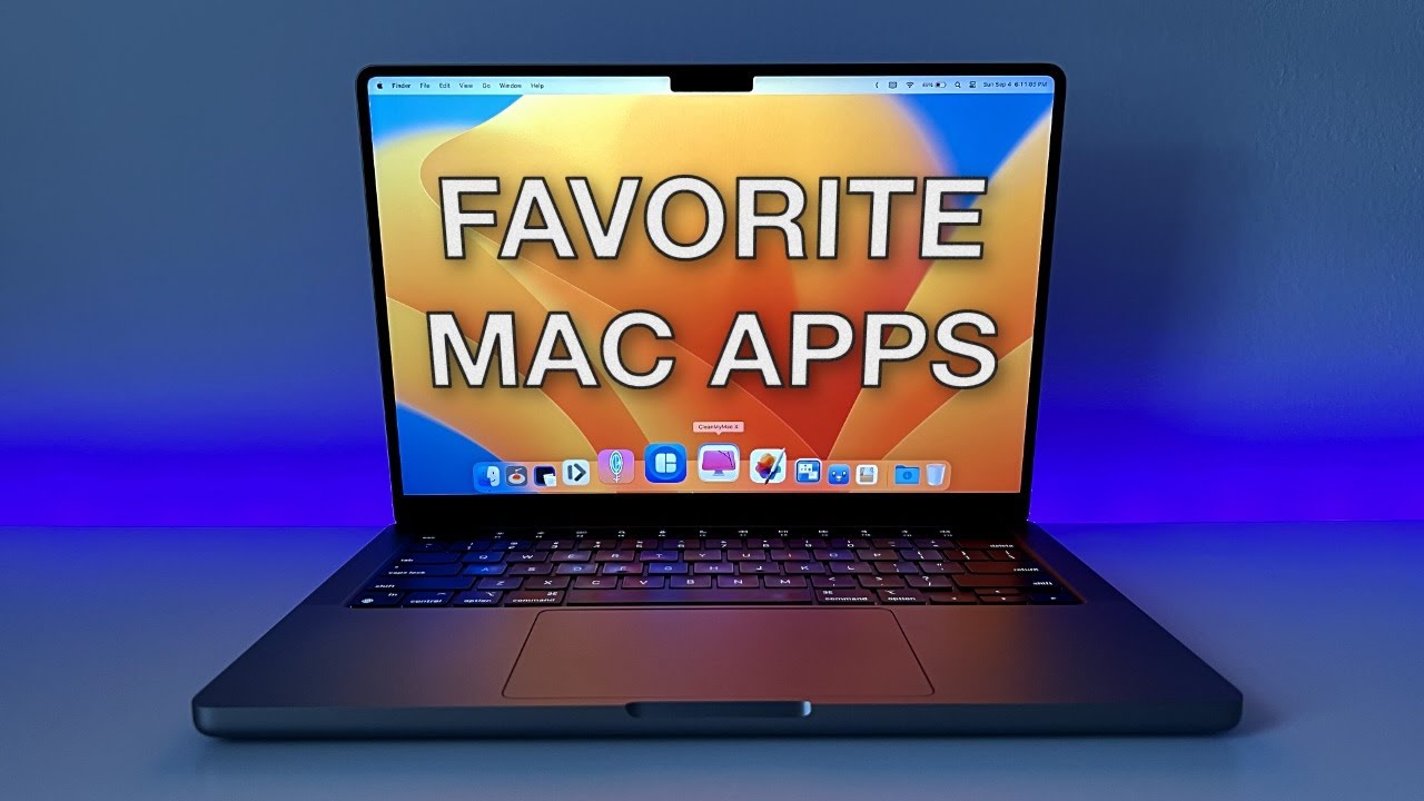 My Favorite Mac Apps! - YouTube