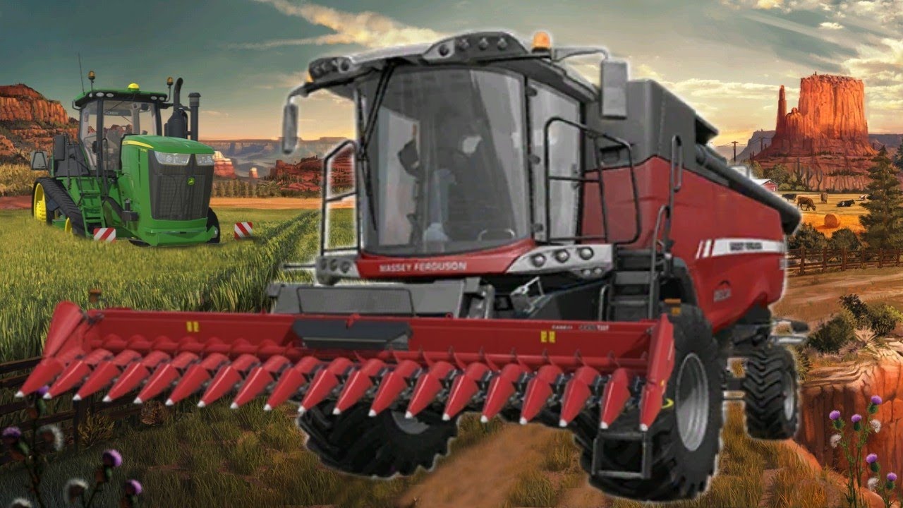 cutting sunflower & selling sunflower im farming simulator 18 game play ...