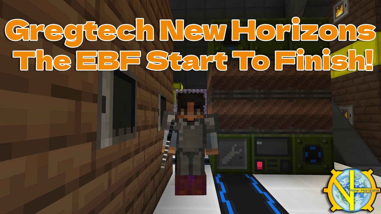 Gregtech New Horizons Guide E17: Crafting The Electric Blast Furnace ...