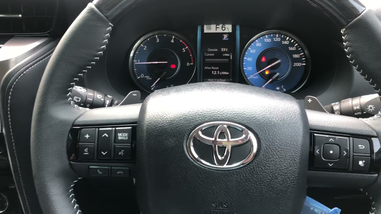 Toyota Fortuner 7th October 2021 Update| Change points in new Toyota ...