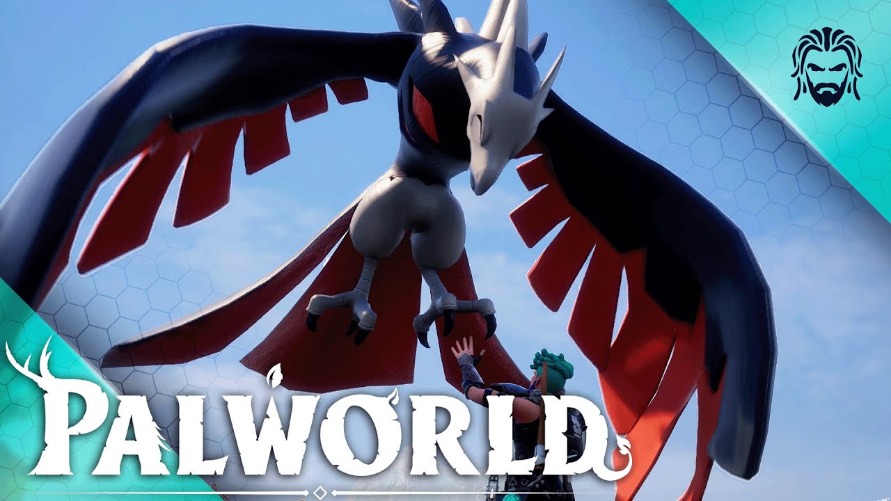 I Captured a Ferocious Dragon! - Palworld [E6] - YouTube