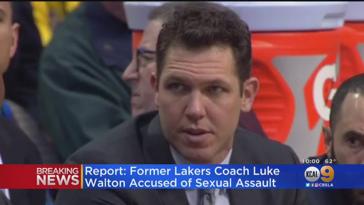Kelli Tennant File Sexual Assault Lawsuit Against Luke Walton - YouTube