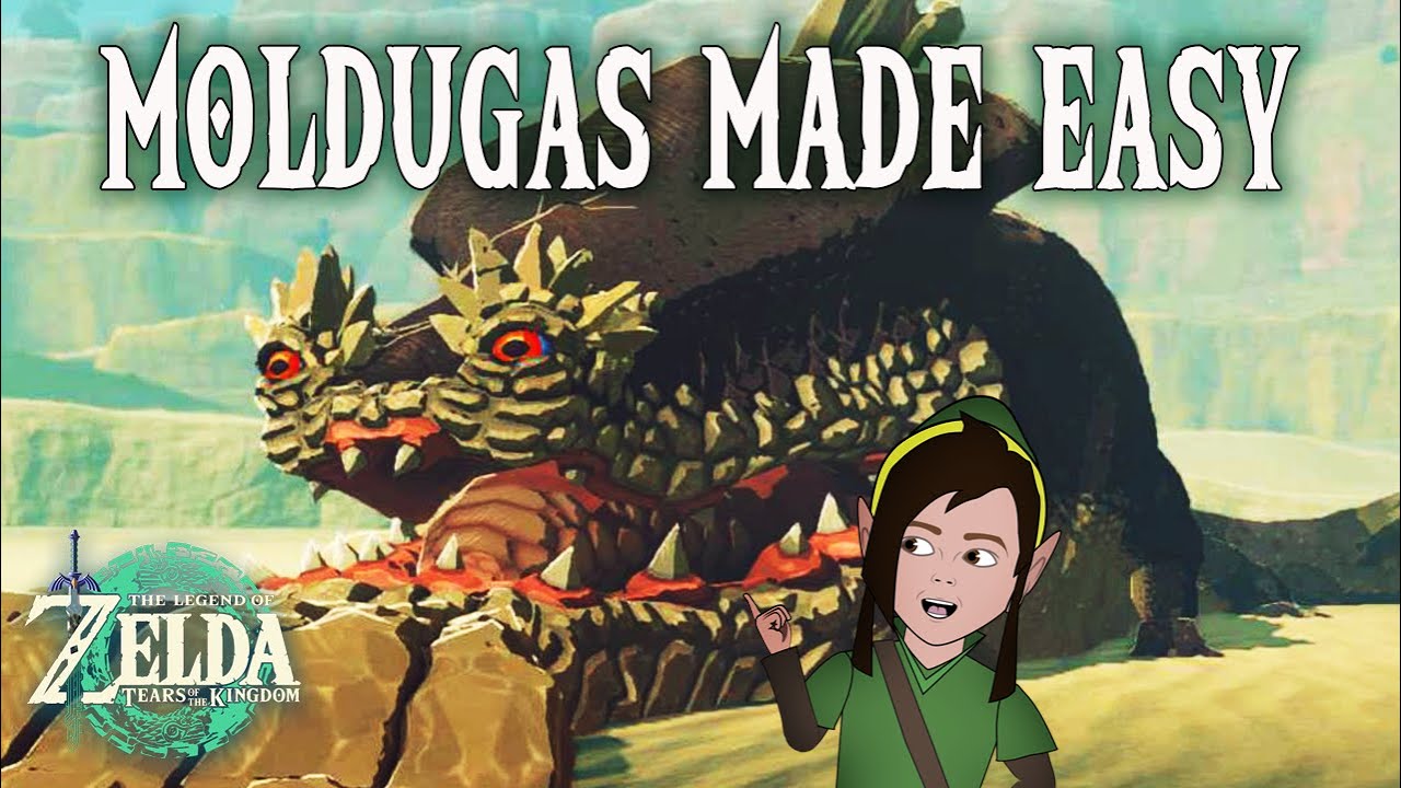 Zelda TotK: Moldugas Made Easy - YouTube