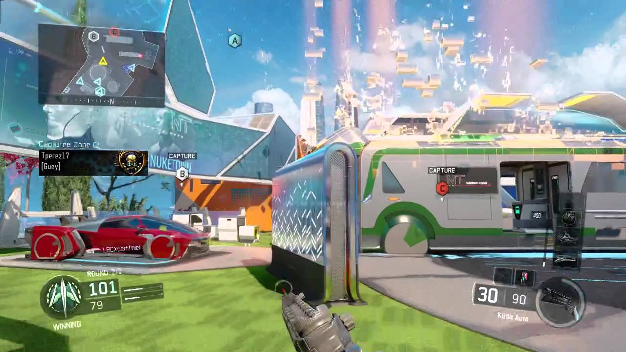 Call of Duty: Black Ops 3- NukeTown (Gameplay) - YouTube