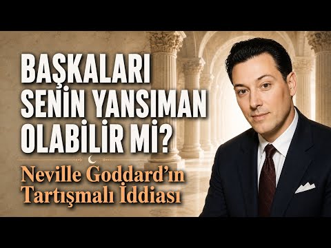 Hayatındaki İnsanlar Gerçekte Kim? | Neville Goddard Ne Diyor?