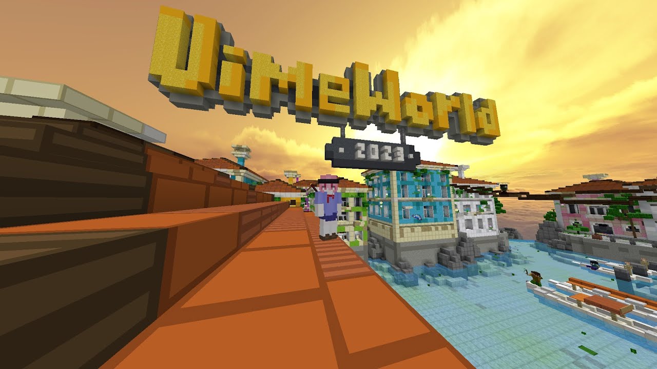 TNTRUN VIMEWORLD #1 | 5 av players party - YouTube