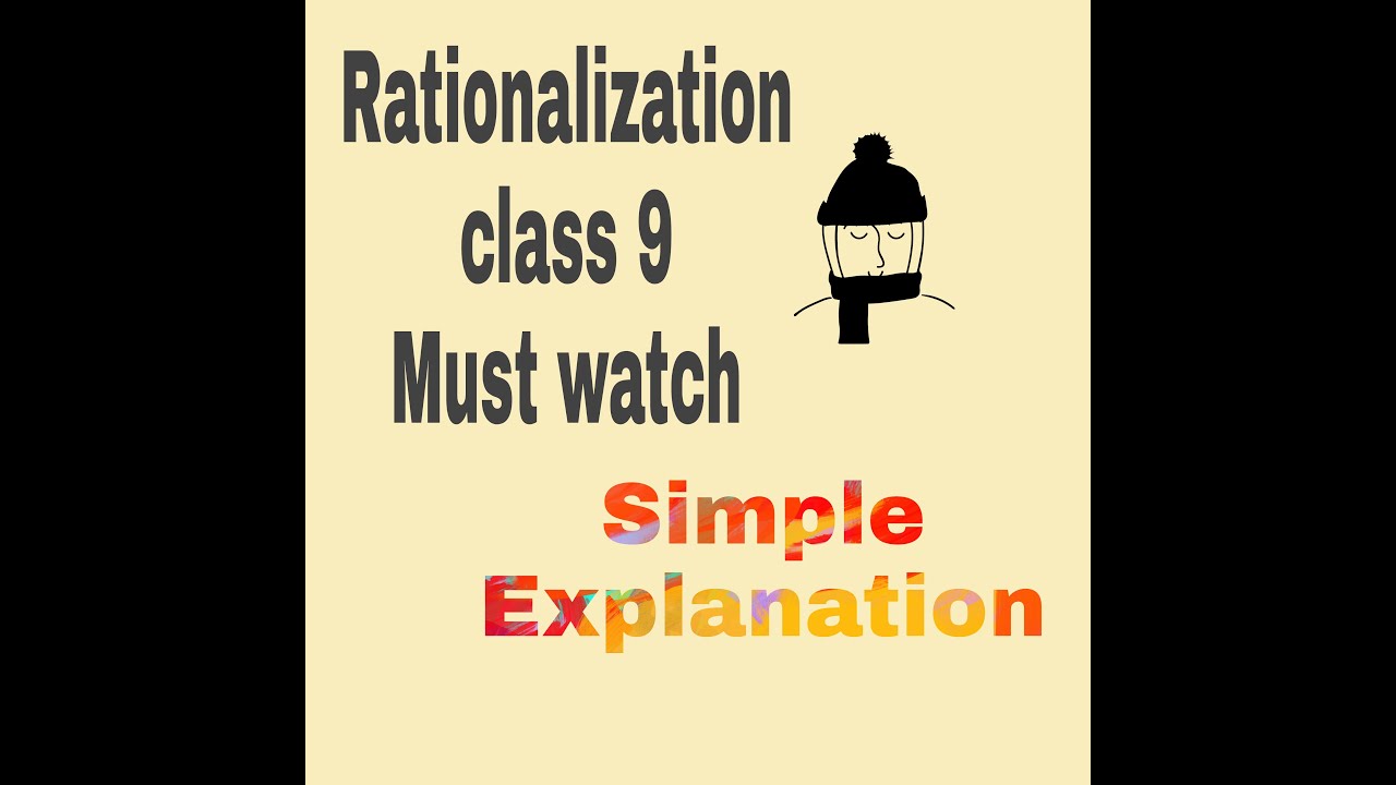 Rationalization | Maths | easy to understand| Class 9 - YouTube