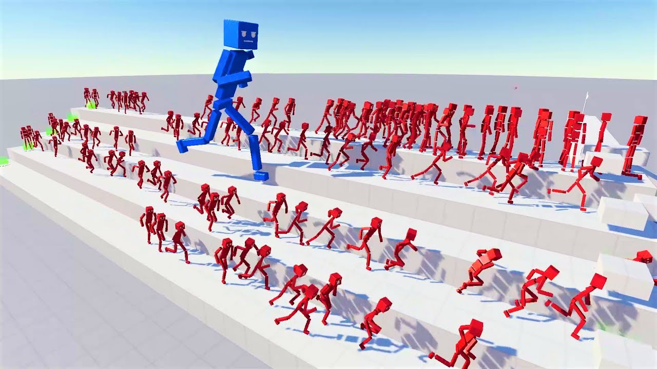 A large ragdoll also participates in an infinite loop | Fun with ...