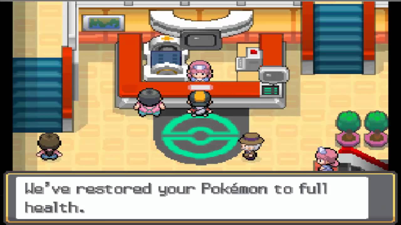 Pokémon Soul Silver Walkthrough - Episode 3 - YouTube