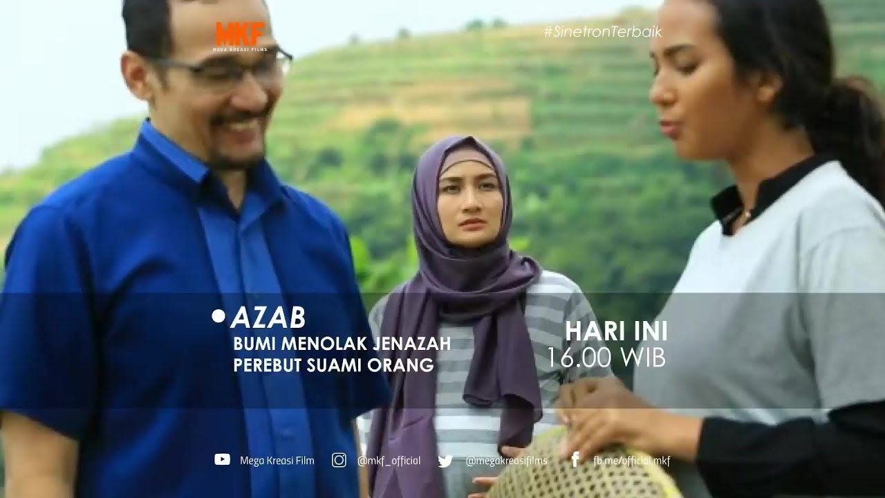 AZAB - BUMI MENOLAK JENAZAH PEREBUT SUAMI ORANG - YouTube