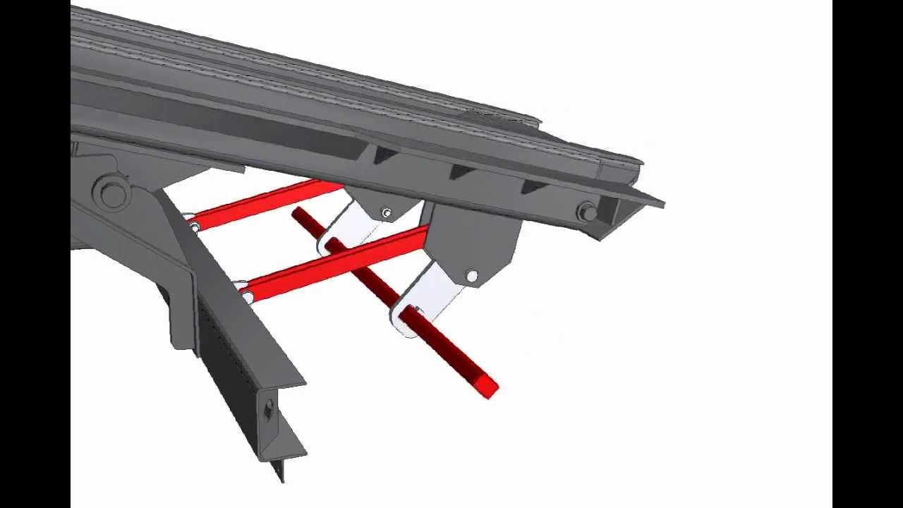Galfab Auto Fold Bumper Animation - YouTube