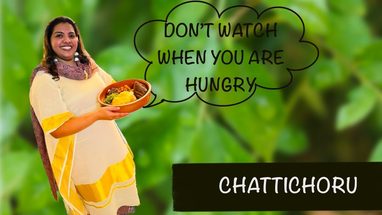 Kerala-style Chattichoru straight from the heart ️ Chattichoru vs Pasta ...